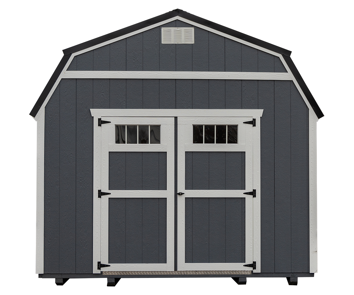Lofted Shed - Millcraft Barns
