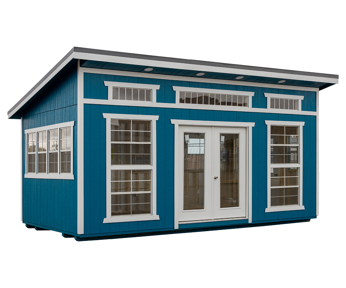 Studio Model Sheds - Millcraft Barns