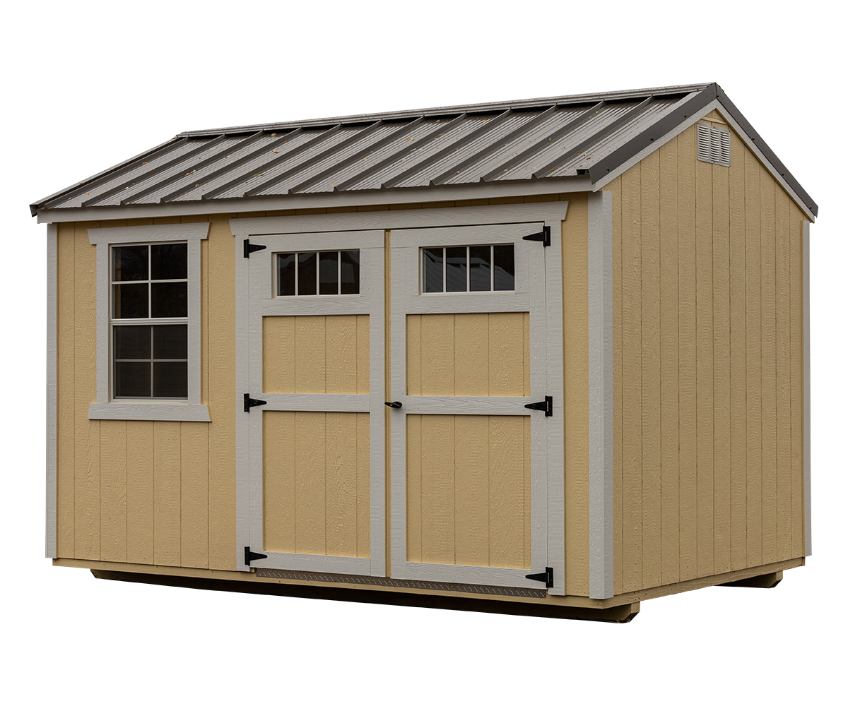 Utility Shed - Millcraft Barns