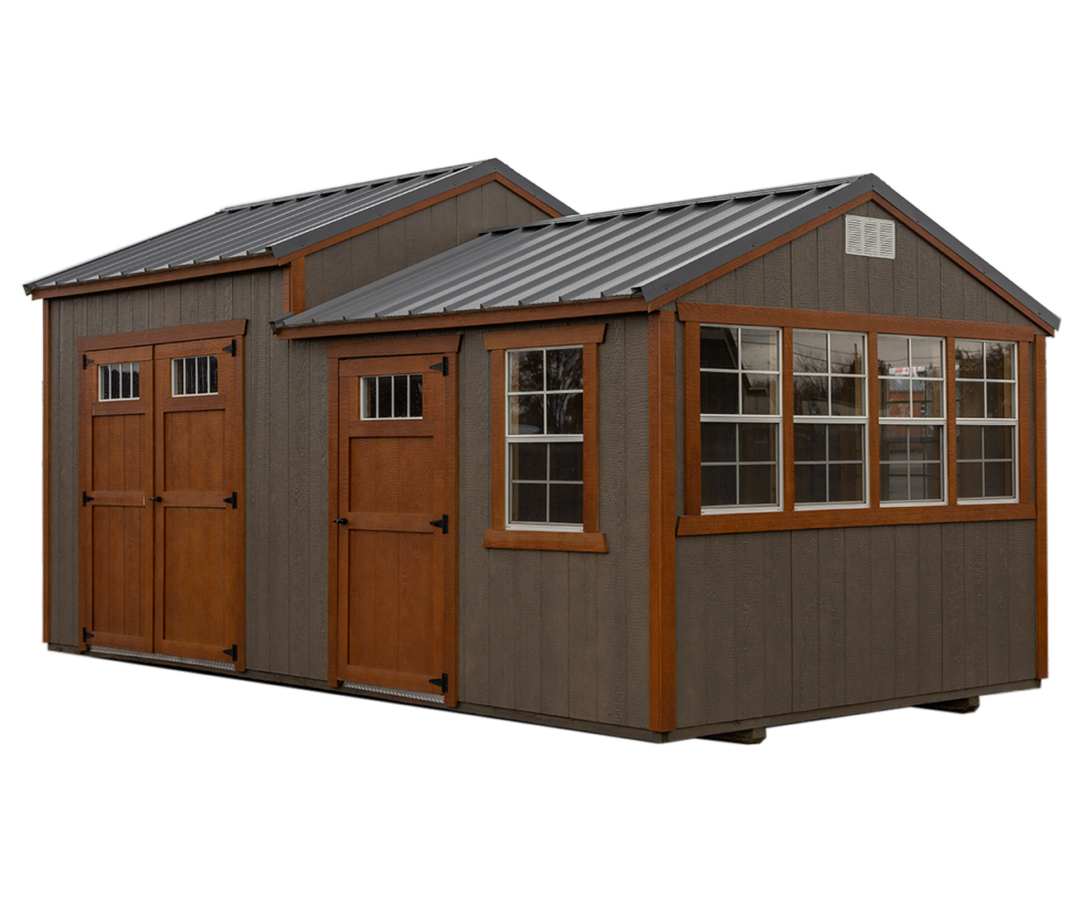 Step Roof - Millcraft Barns