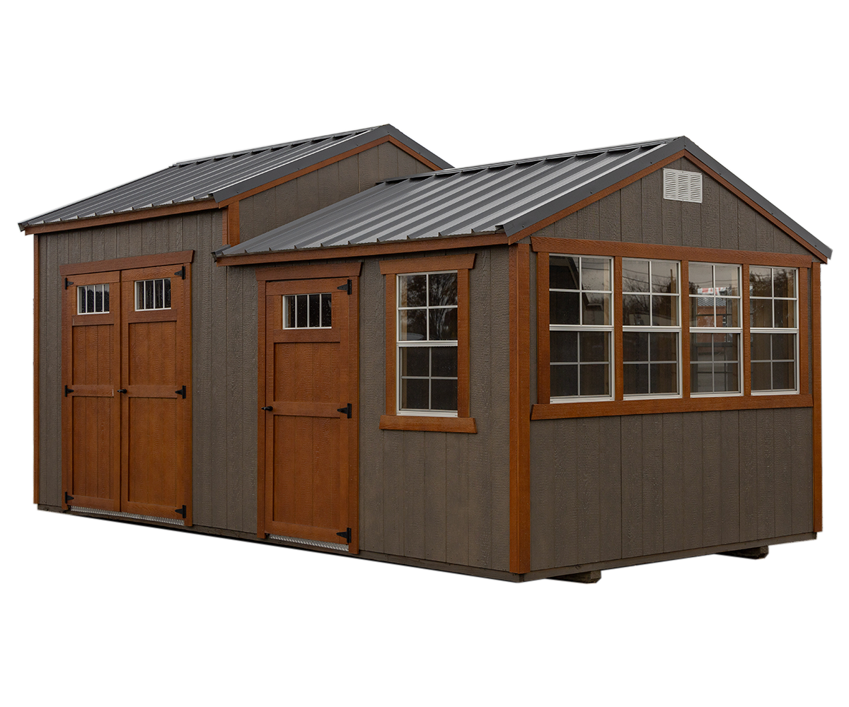 Step Roof - Millcraft Barns